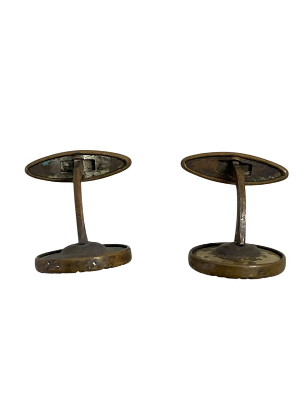 WW2 German NSDAP Cuff Links - Military Antiques Toronto