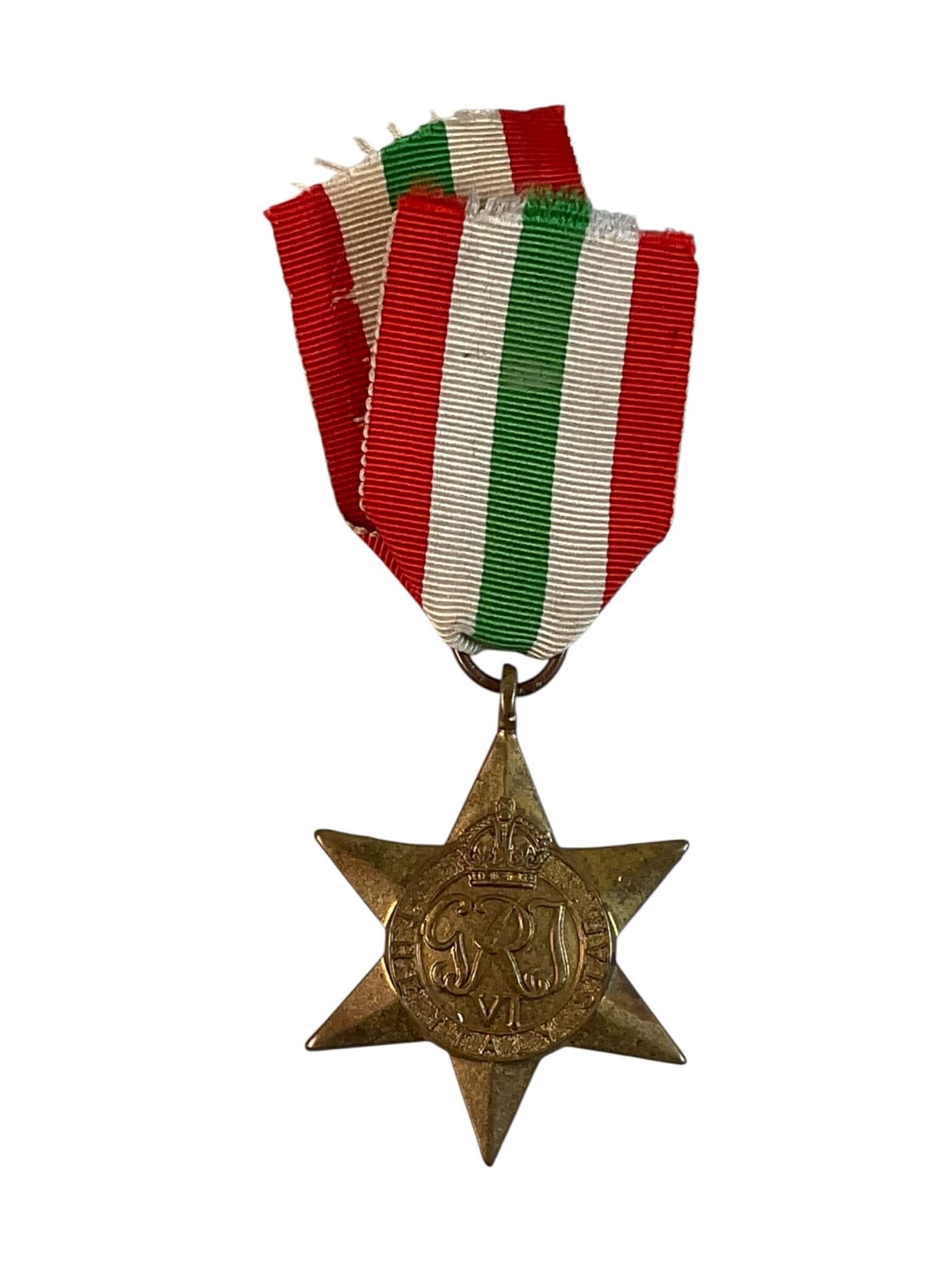 WW2 Canadian The Italy Star Full Size - Military Antiques Toronto