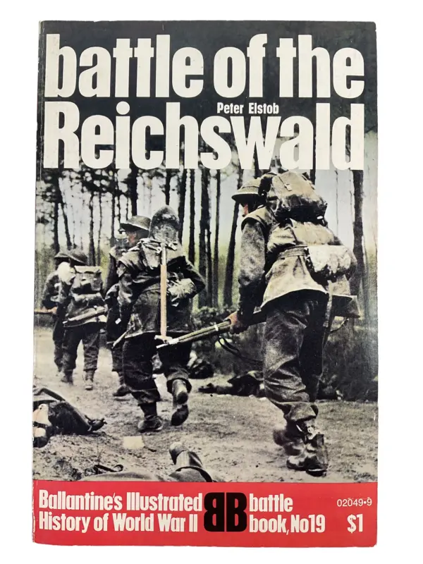 WW2 US British German Battle of the Reichswald Used Softcover Reference ...