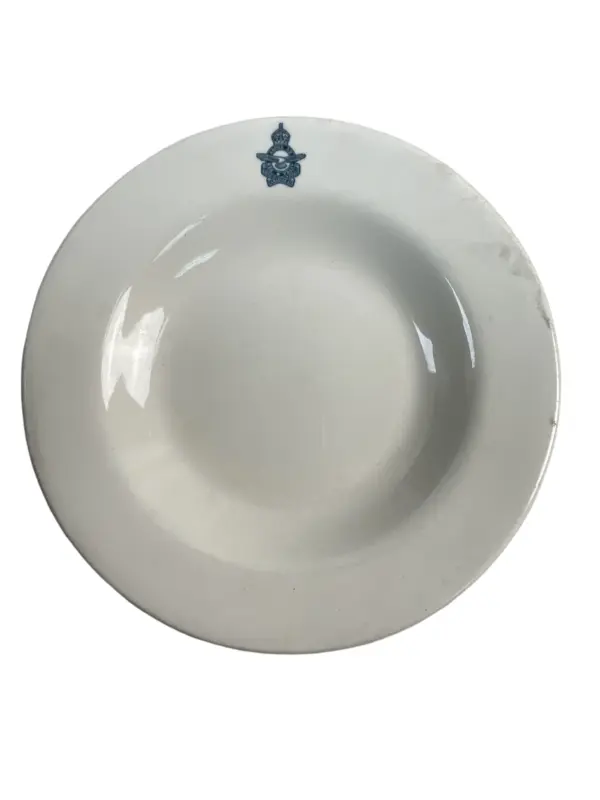 WW2 Canadian RCAF Soup Bowl - Military Antiques Toronto