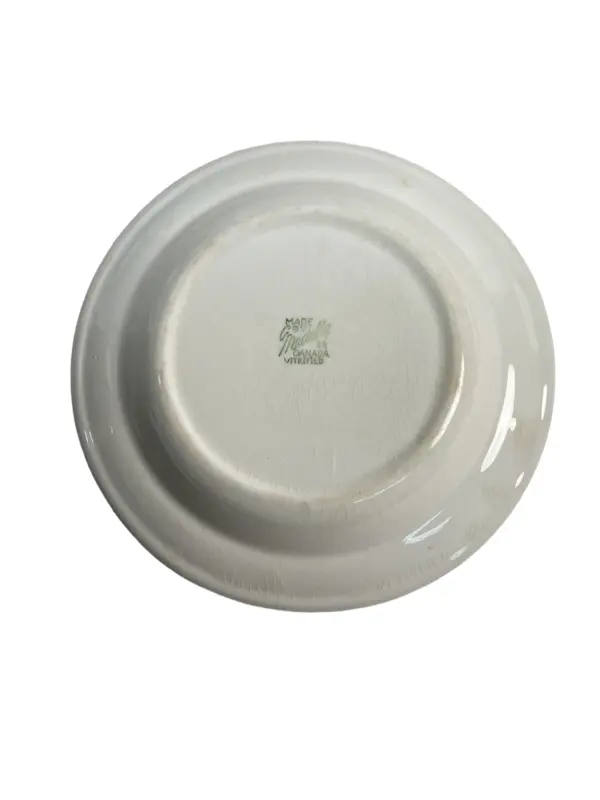 WW2 Canadian RCAF Soup Bowl - Military Antiques Toronto
