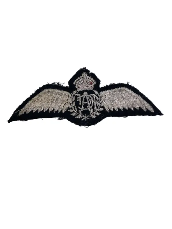 WW2 Canadian RCAF Pilots Wings - Military Antiques Toronto