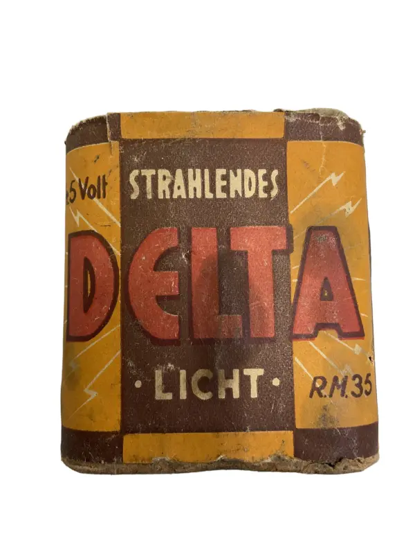 WW2 German 4.5V Flashlight Battery - Military Antiques Toronto