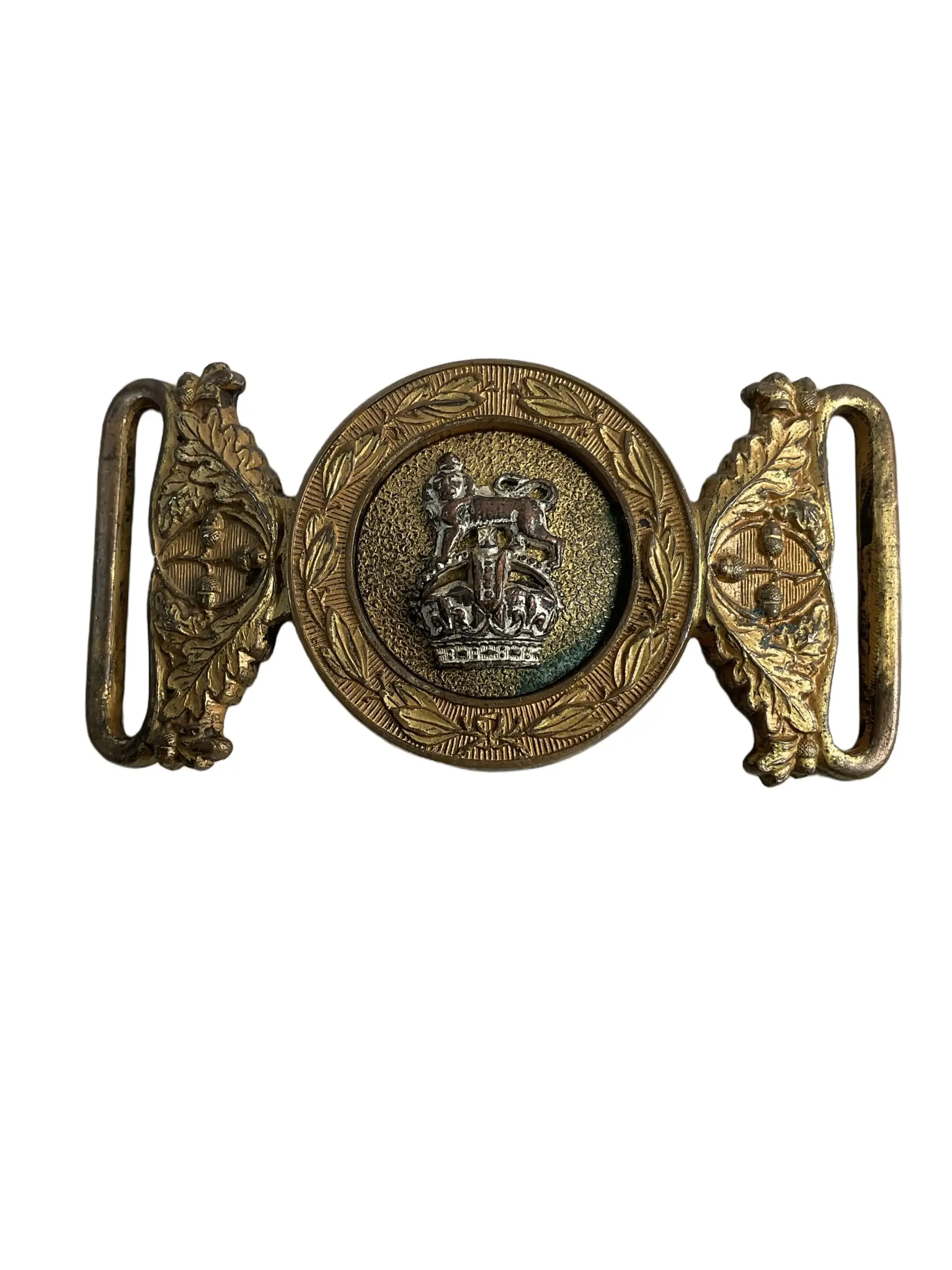 WW2 Canadian Nursing Sisters Belt Buckle - Military Antiques Toronto