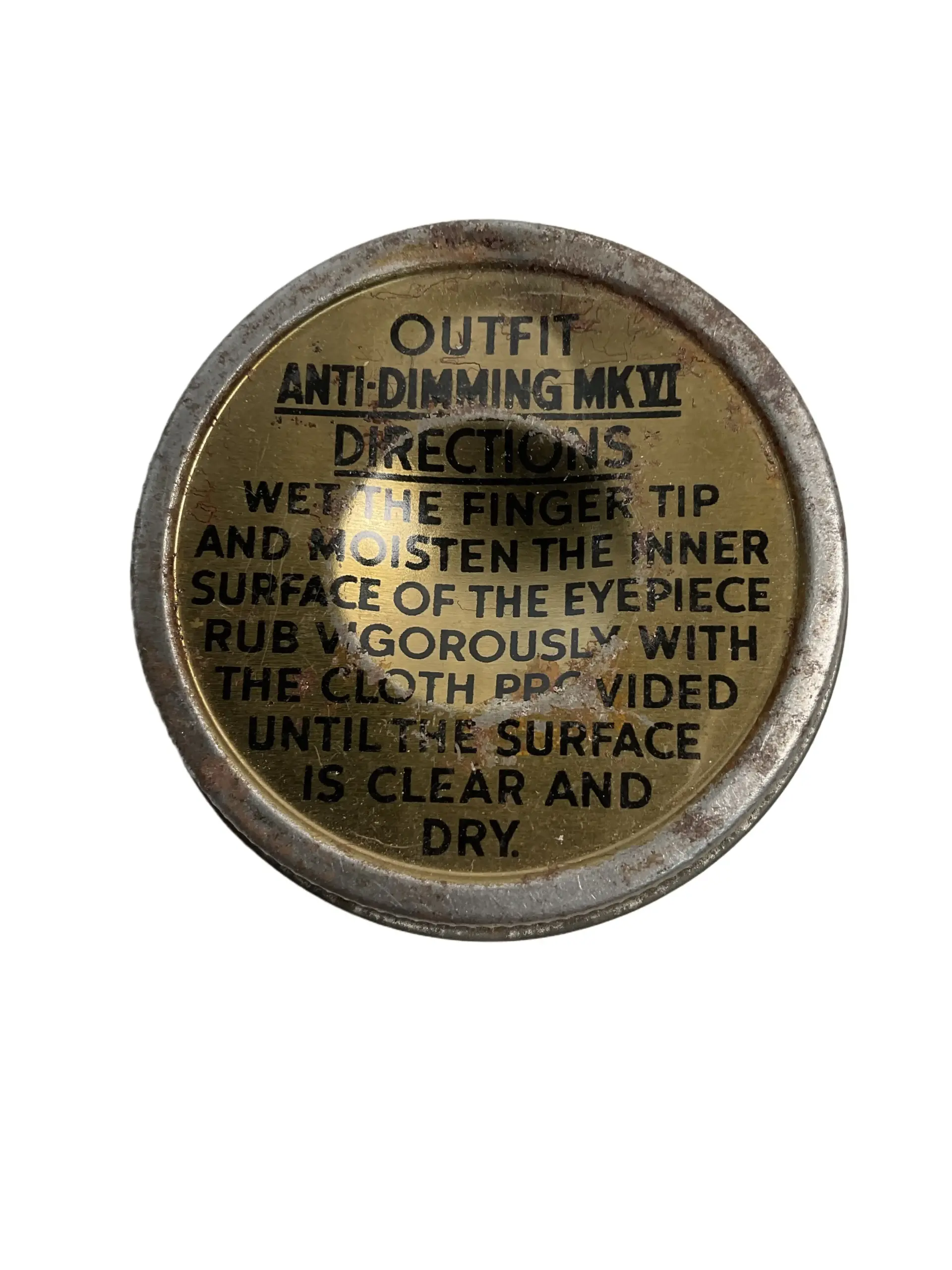 WW2 Canadian Anti-Dimming Mk6 Kit - Military Antiques Toronto