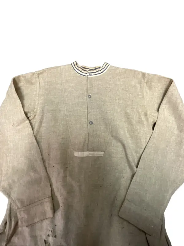 WW1 British BEF Other Ranks Collarless Shirt - Military Antiques Toronto
