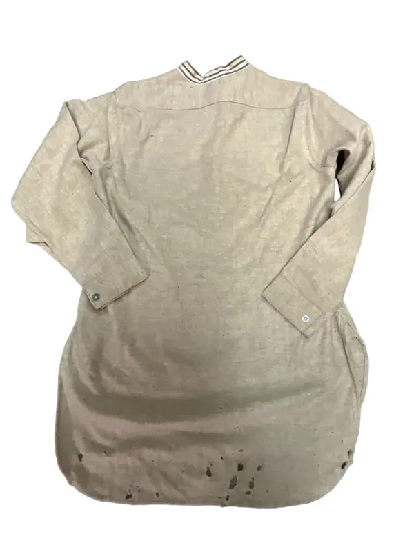 WW1 British BEF Other Ranks Collarless Shirt - Military Antiques Toronto