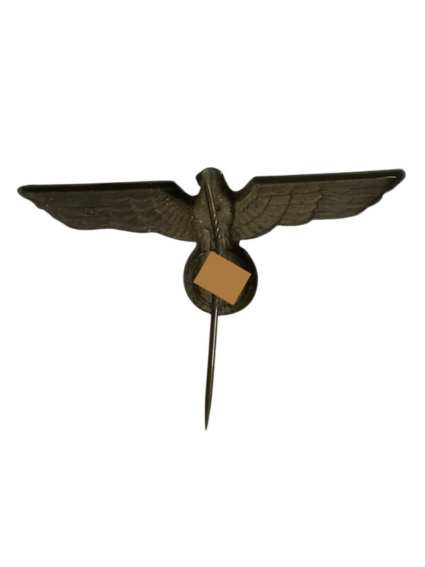 WW2 German Navy Kriegsmarine Officer's Cap Eagle - Military Antiques ...