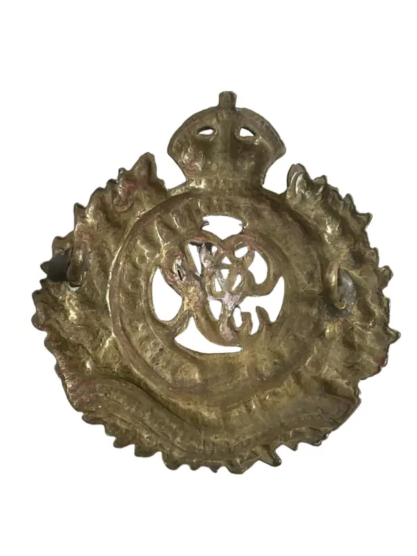 WW2 Royal Canadian Engineers RCE Cap Badge - Military Antiques Toronto