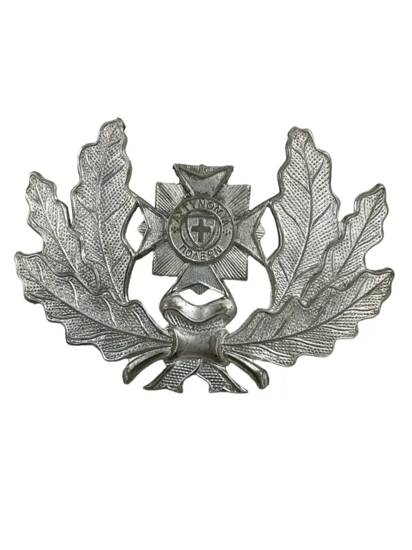 Greek Greece Police Cap Badge - Military Antiques Toronto