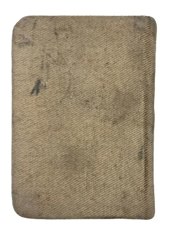 WW1 British BEF Common Prayer Book - Military Antiques Toronto