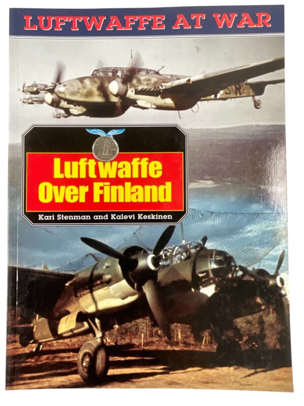 WW2 German Luftwaffe Over Finland Luftwaffe at War No 18 Used Softcover ...