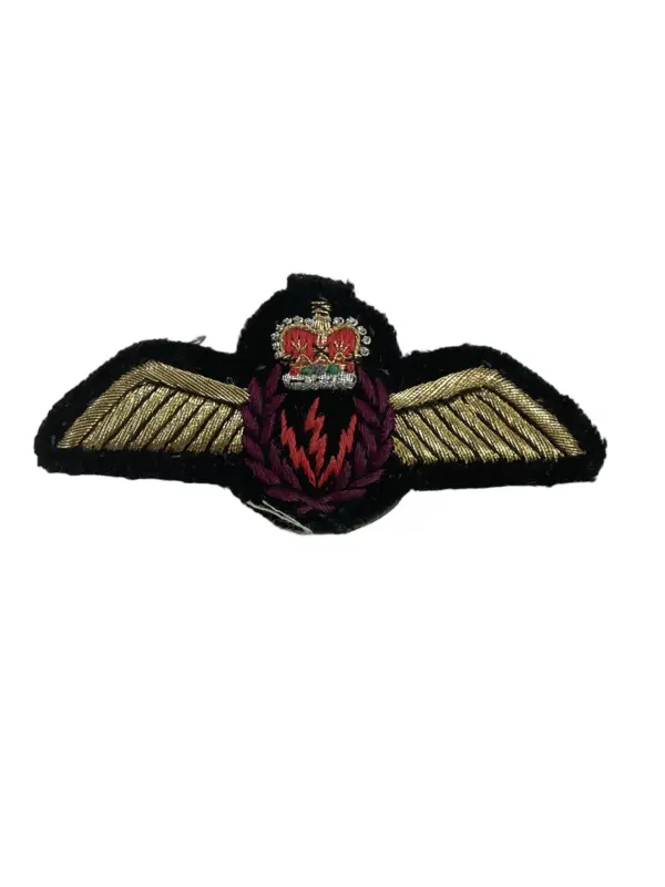 Canadian Forces RCAF Navigator Wing Mylar - Military Antiques Toronto