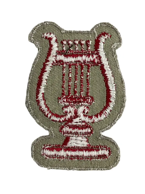 WW2 Canadian RCAF Musician's Trade Patch - Military Antiques Toronto