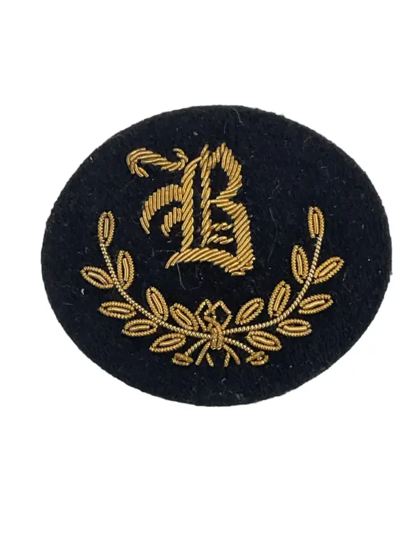 British Army B Trade Bullion Wire Patch for Patrols - Military Antiques ...