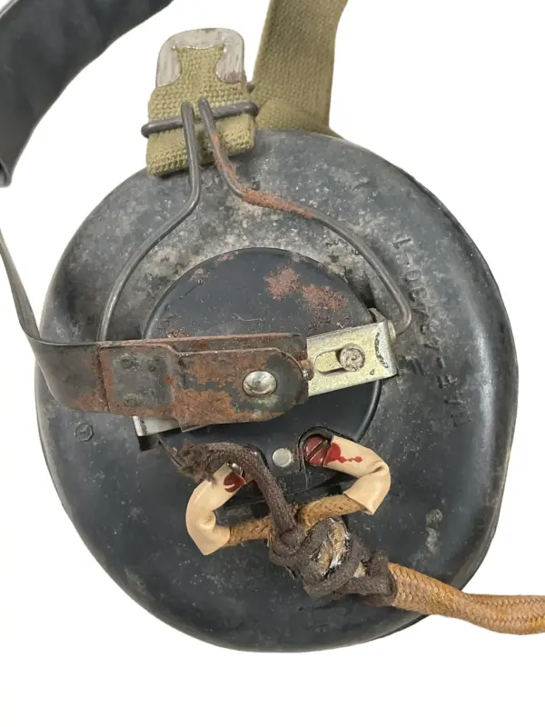 WW2 Canadian Army Tankers Headphones - Military Antiques Toronto