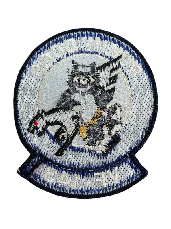 US USN Navy F-14 Tomcat Pukin' Dogs VF-143 Squadron Patch - Military ...