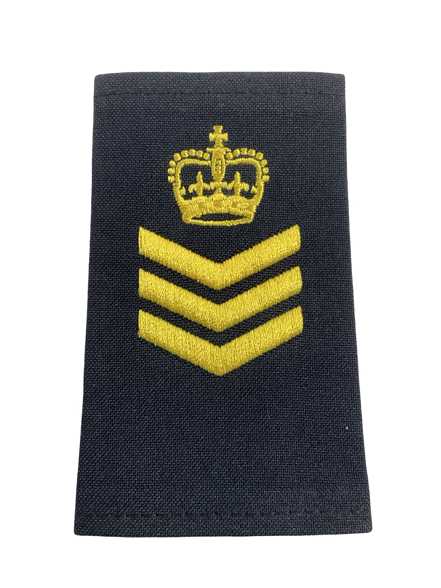 Canadian Ontario Provincial Police OPP Staff Sergeant Slip-On Rank ...